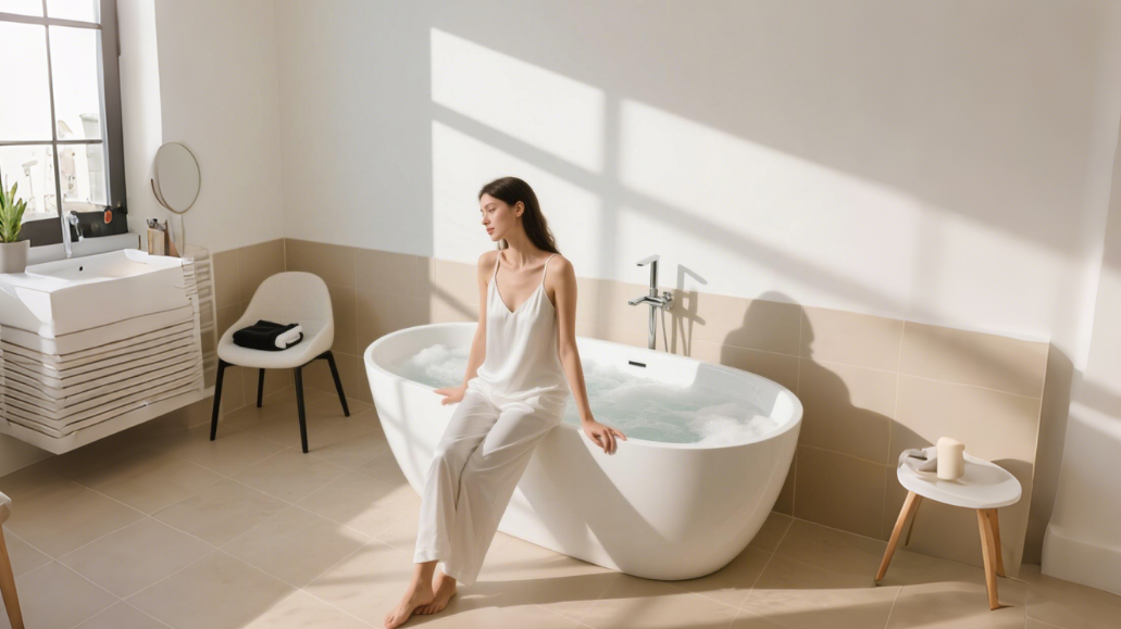 Do Stone Resin Baths Hold Heat? | BAULANE® Bathrooms