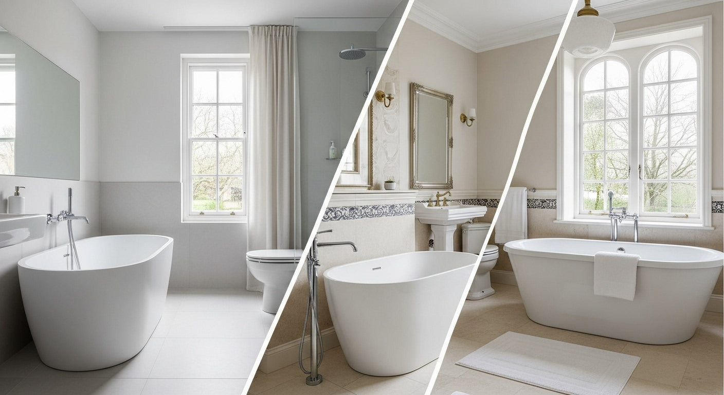 Luxury Stone Freestanding Baths for UK Homes | BAULANE®