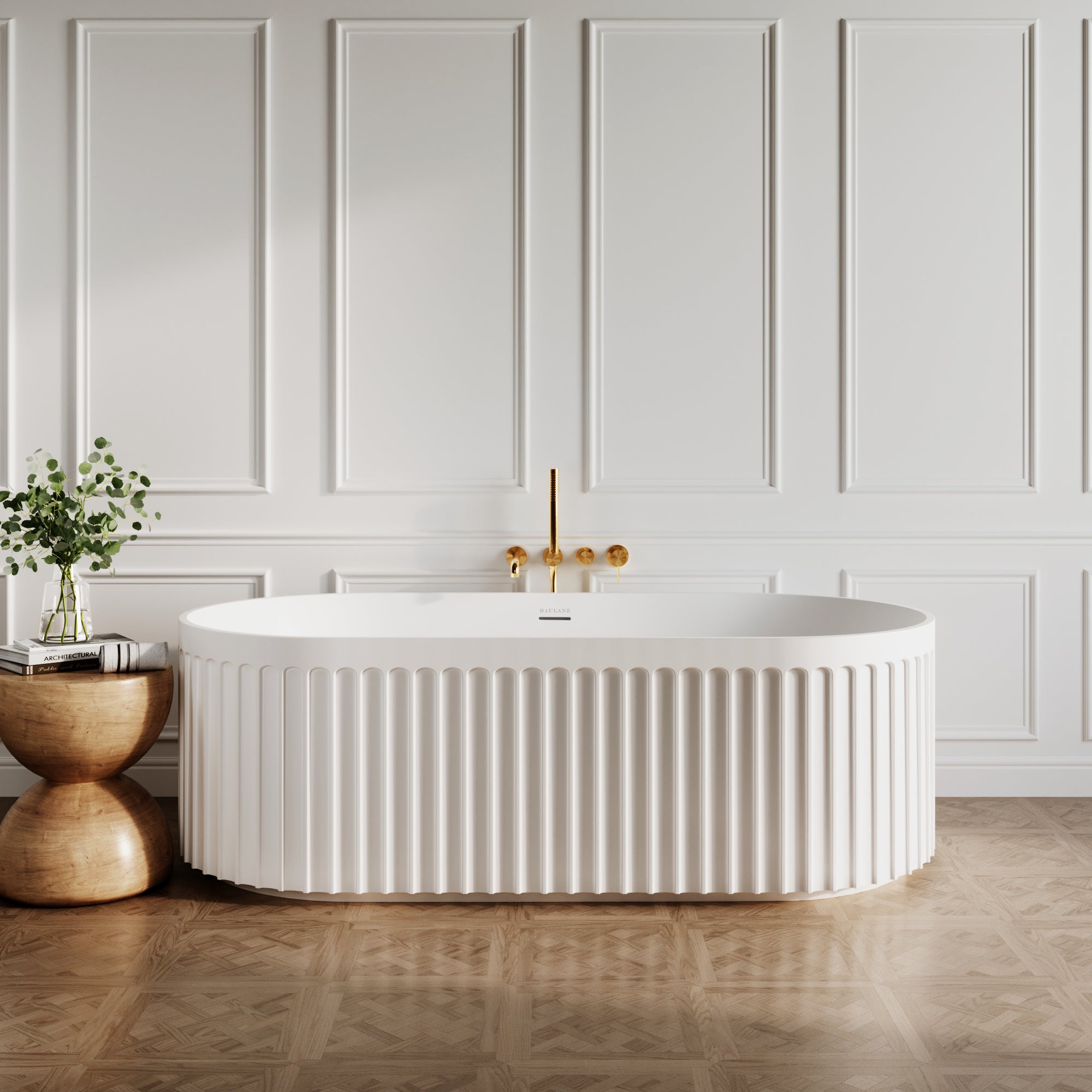 Freestanding Stone Resin Baths for Luxury Bathrooms