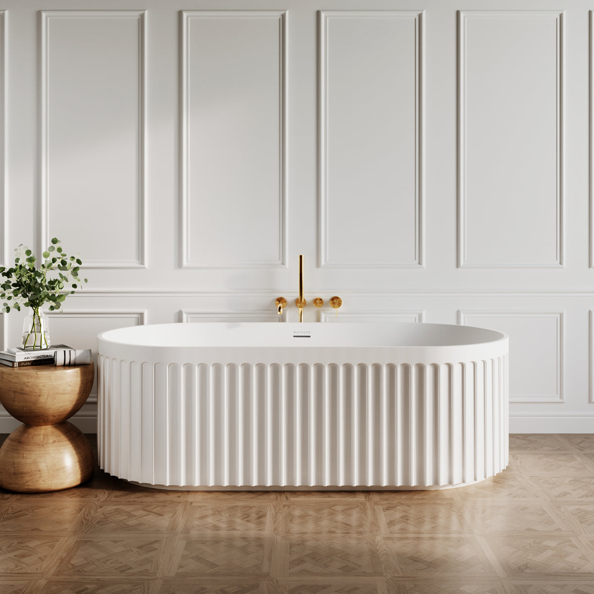 Freestanding Stone Resin Baths for Luxury Bathrooms – BAULANE® Bathrooms